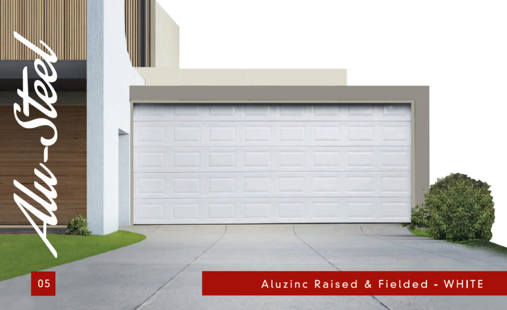 Aluzinc - Corotech Garage Doors